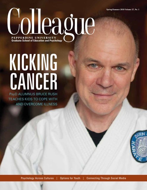 PsyD ALUMNUS BRUCE RUSH TEACHES KIDS TO COPE WITH ...