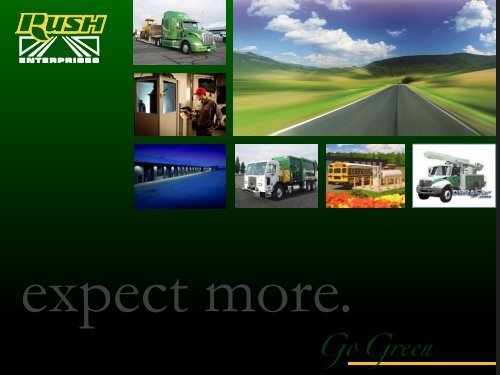 Rush Enterprises Vehicle Offerings