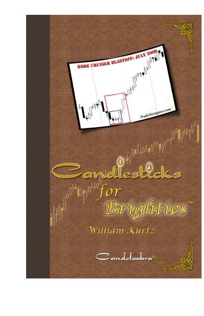 Candlesticks for Brighties - CandleWave