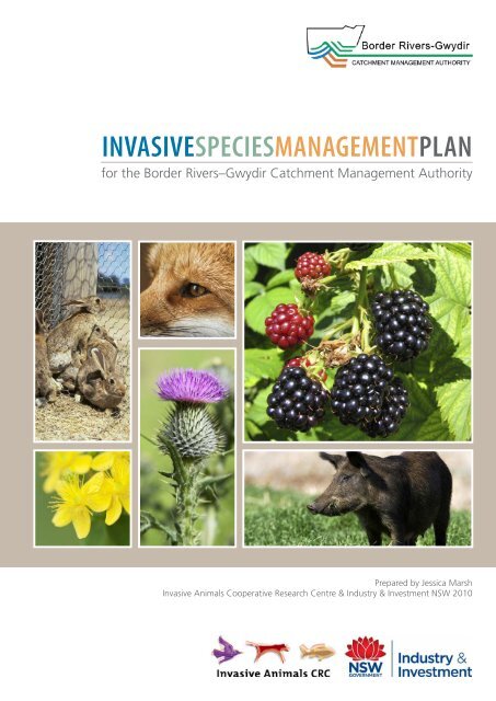 INVASIVE SPECIES MANAGEMENT PLAN - Feral.org.au