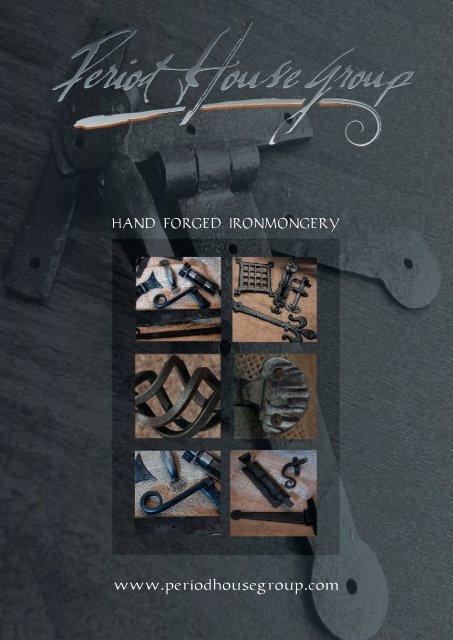 Hand forged ironmongery - Phg-uk.com
