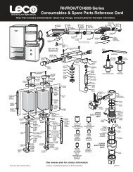 View - LECO Corporation