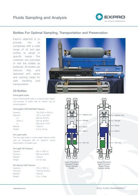 Bottles for Optimal Sampling.pdf - Expro