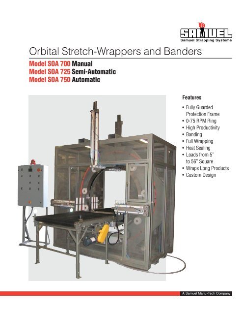 49355 Samuel SOA 750 - Samuel Strapping Systems