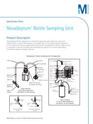 NovaSeptum® Bag Rack foR Multi-SaMpliNg uNitS ... - Millipore