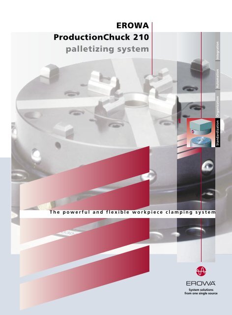 Erowa Production Chuck 210 - REM Systems Ltd