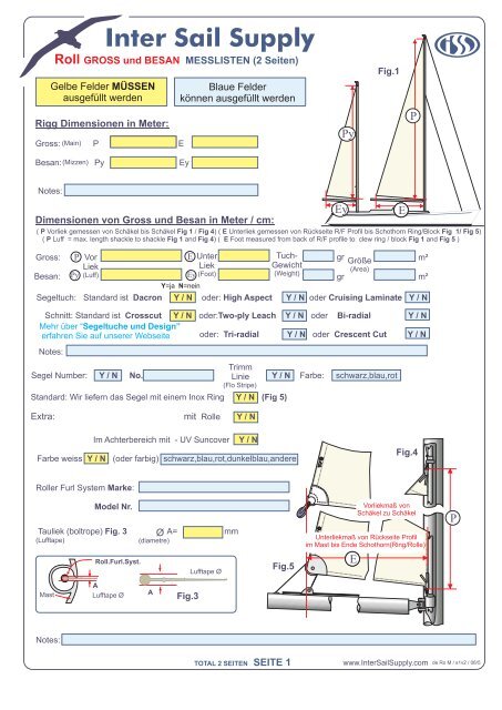 Roll-Gross - Inter Sail Supply