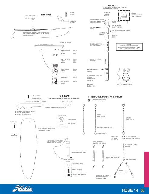 Hobie Cat Getaway Parts List | Reviewmotors.co