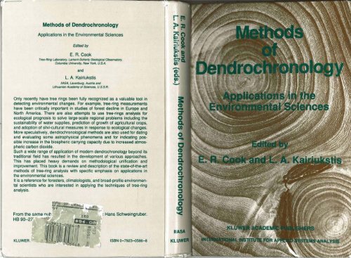 Conceptual Linear Aggregate Model - Lustia Dendrochronology ...