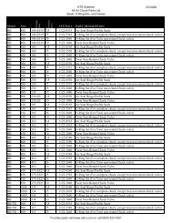ML-565/ML-580/ ML-5106 - ATS Systems