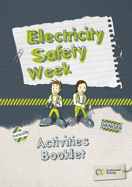 Activities booklet and student quiz - Endeavour Energy Electric Kids