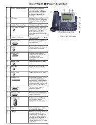 Cisco - Ethernet Encapsulation Cheat Sheet