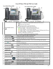 Cisco IP Phone 7961 User Guide