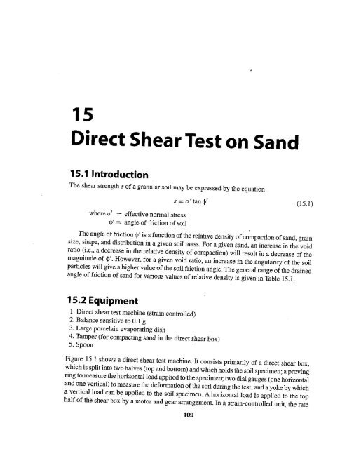 Direct Shear Test on Sand.pdf