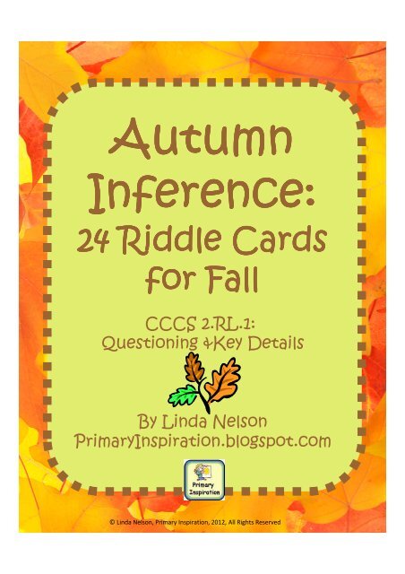 Fall Inference