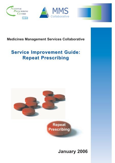 Service Improvement Guide, Repeat Prescribing - National ...