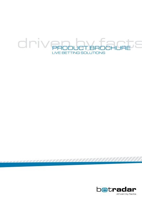 product information - Sportradar