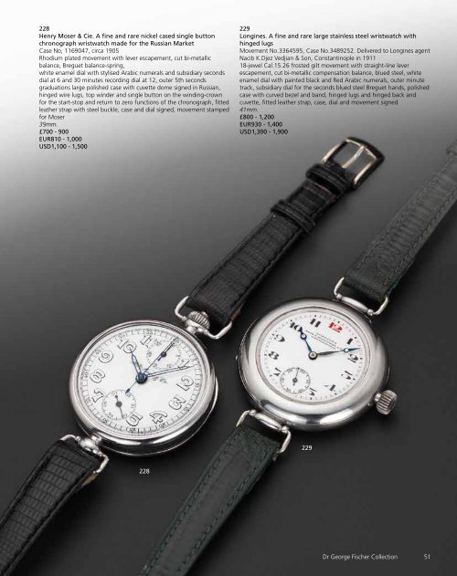 224 IWC. An 18ct gold man