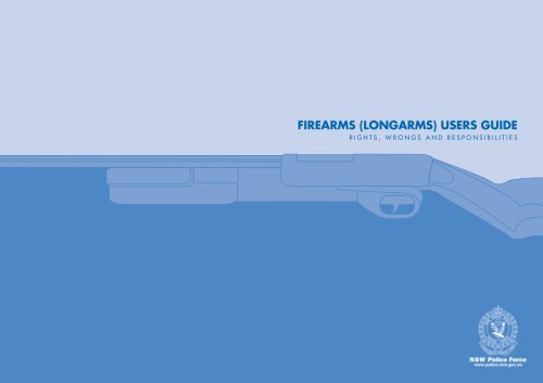 Firearms (Longarms) User Guide - NSW Police Force