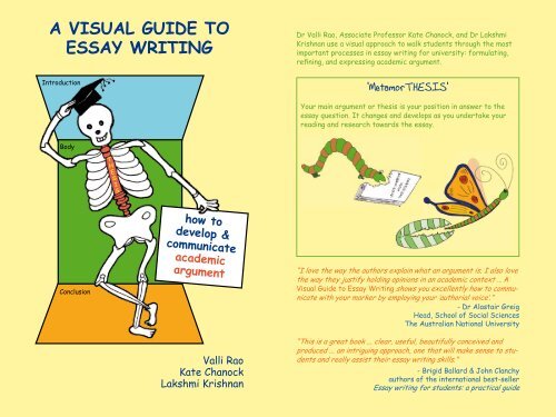 A VISUAL GUIDE TO ESSAY WRITING