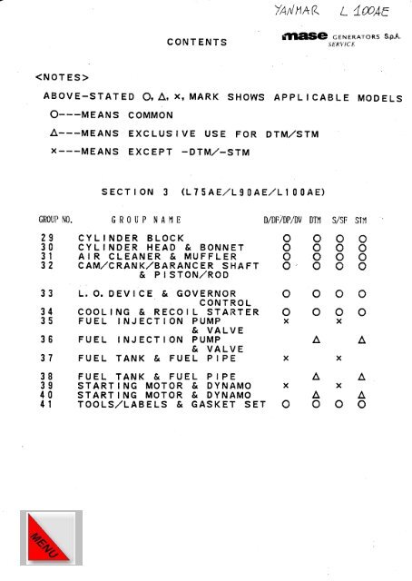 00Y00R3981_IPB-Y L100.pdf - Mase Generators of North America