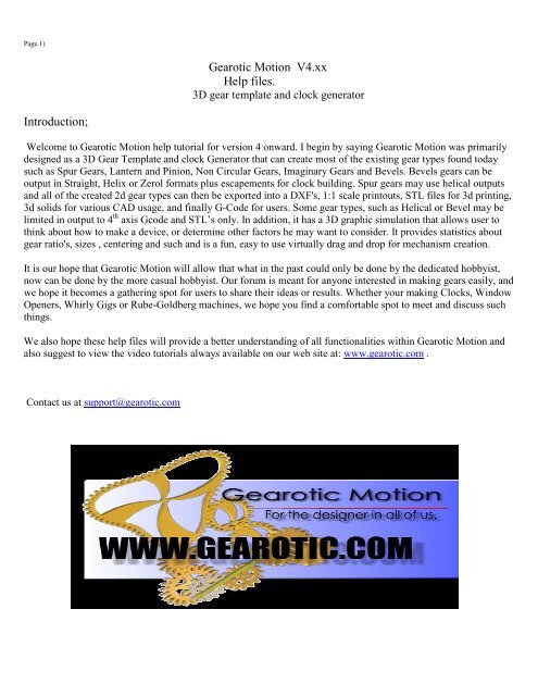 Gear template generator 3d print - optidro