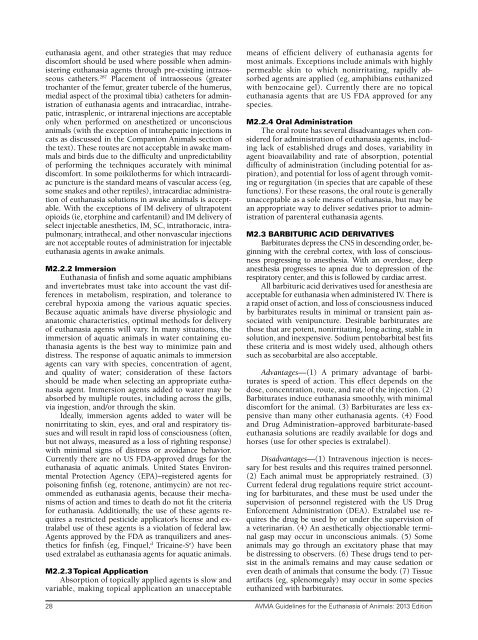 euthanasia agent, and oth