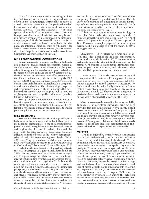 euthanasia agent, and oth