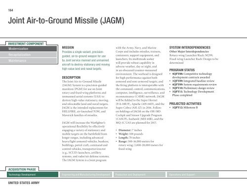 Joint Air-to-Ground Missile (JAGM)