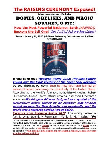 7 free Magazines from FIVEDOVES.COM