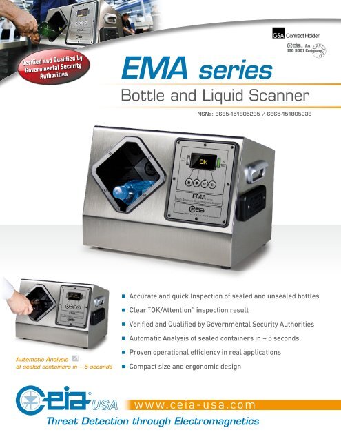 Bottle and Liquid Scanner