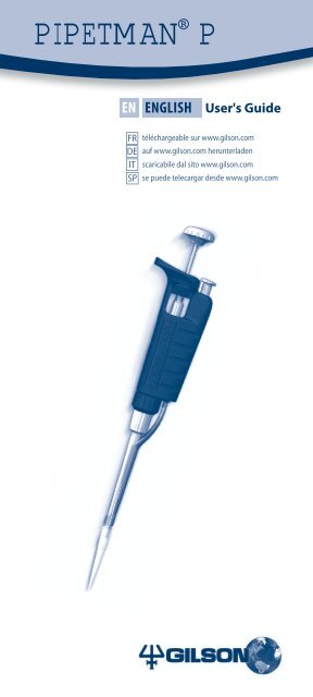 PIPETMAN® P - Gilson