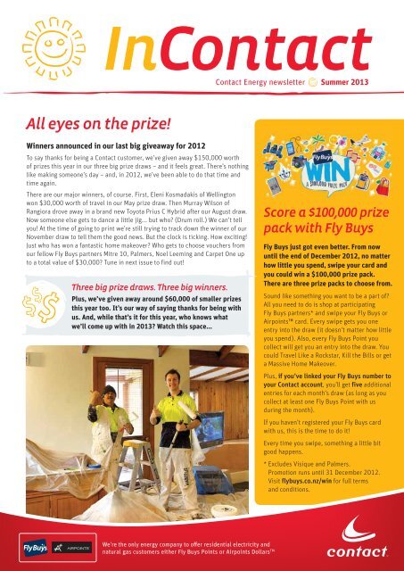 View print version - Contact Energy