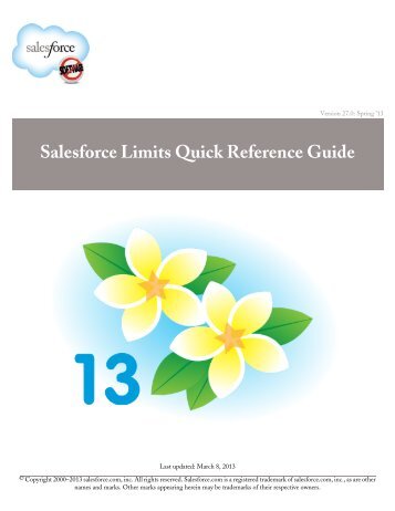 6 free Magazines from LOGIN.SALESFORCE.COM