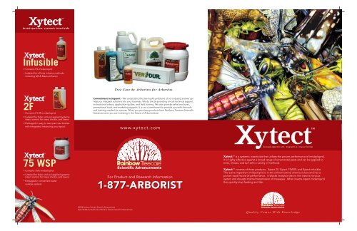 Xytect Brochure - Maier Forest and Tree