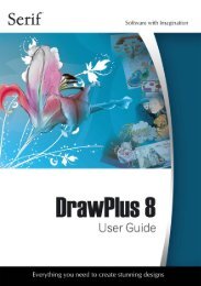 CraftArtist 2 Professional User Guide - Serif