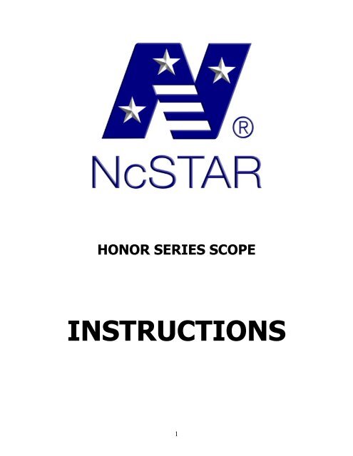 Ncstar Logo New Century Ncstar, Inc. | Eubanks Firearms