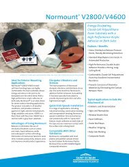 DYNAFOAM® 7440FC - Saint-Gobain Performance Plastics Foams