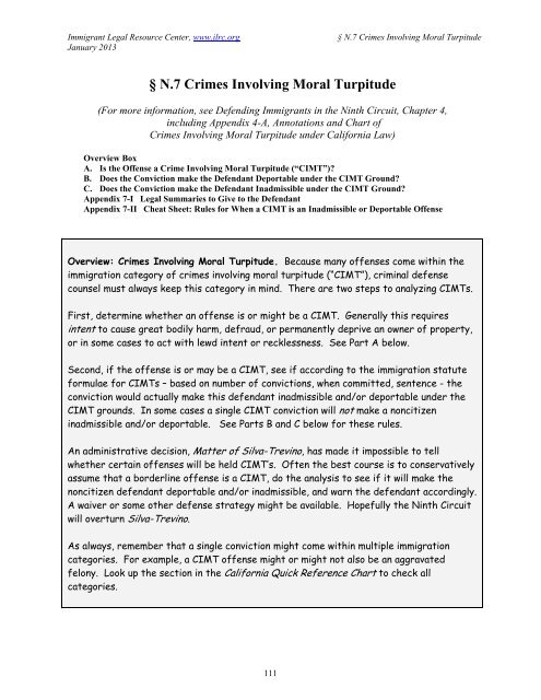 Immigrant Legal Resource