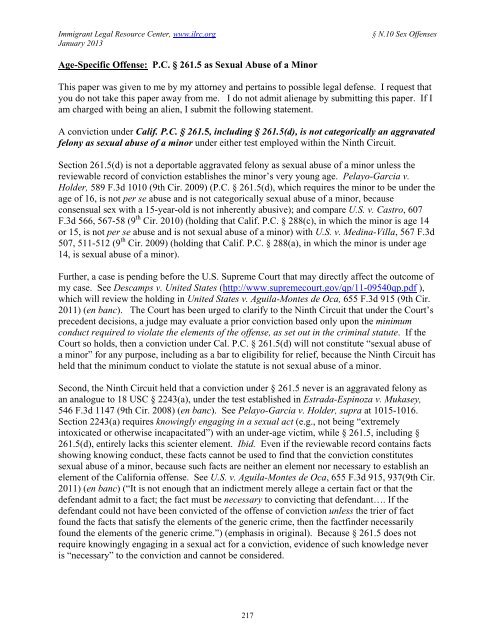 Immigrant Legal Resource