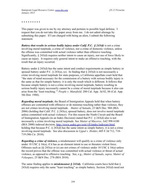 Immigrant Legal Resource