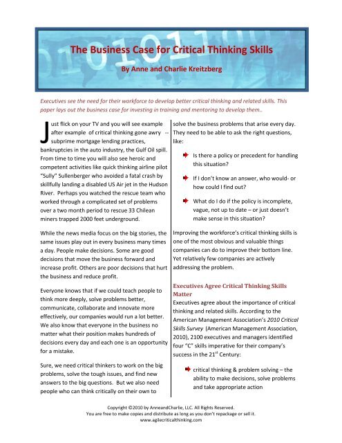 The Business Case For Critical Thinking Skills Agile Critical Thinking the-business-case-for-critical-thinking-skills-agile-critical-thinking