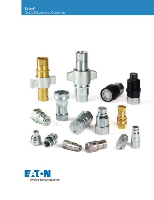 Eaton Hansen Quick Disconnect Coupling PDF Catalog, 60% OFF