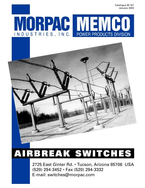 Switch - Morpac Industries, Inc.