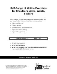 infant range of motion exercises - Dr Rahul Nath Brachial Plexus ...