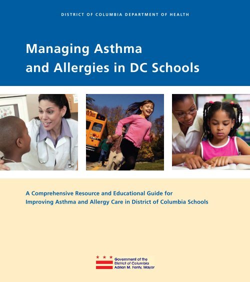 Managing Asthma and Allergies in DC Schools - DC Asthma Coalition