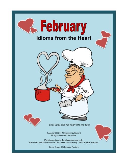 Idioms from the Heart