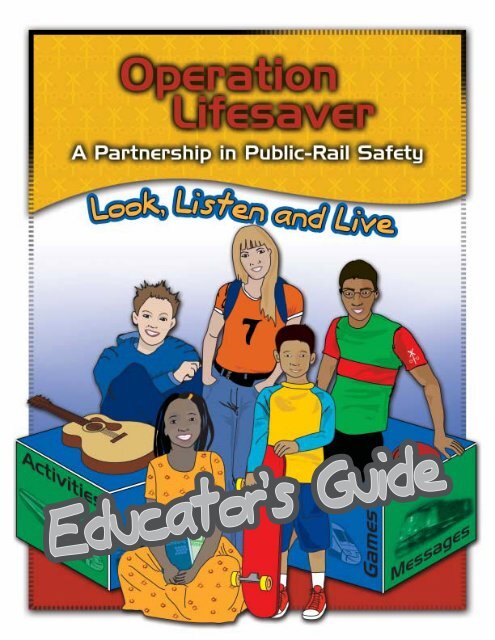 OL Educator's Guide - Operation Lifesaver