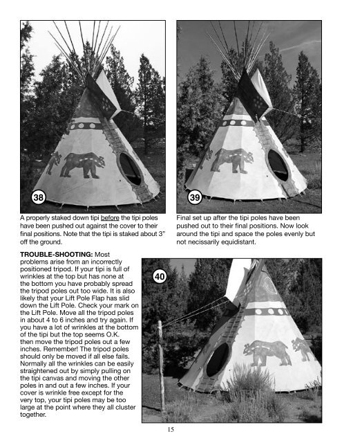 PREPARING YOUR SMOKE FLAP