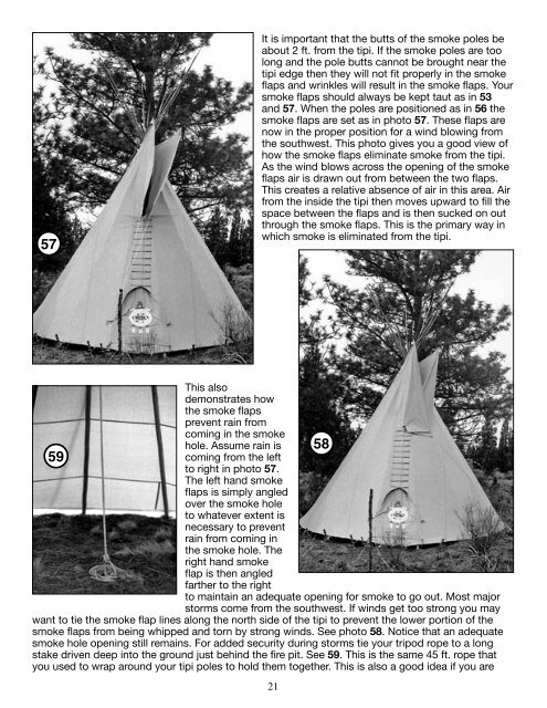 Notice that the smoke fla